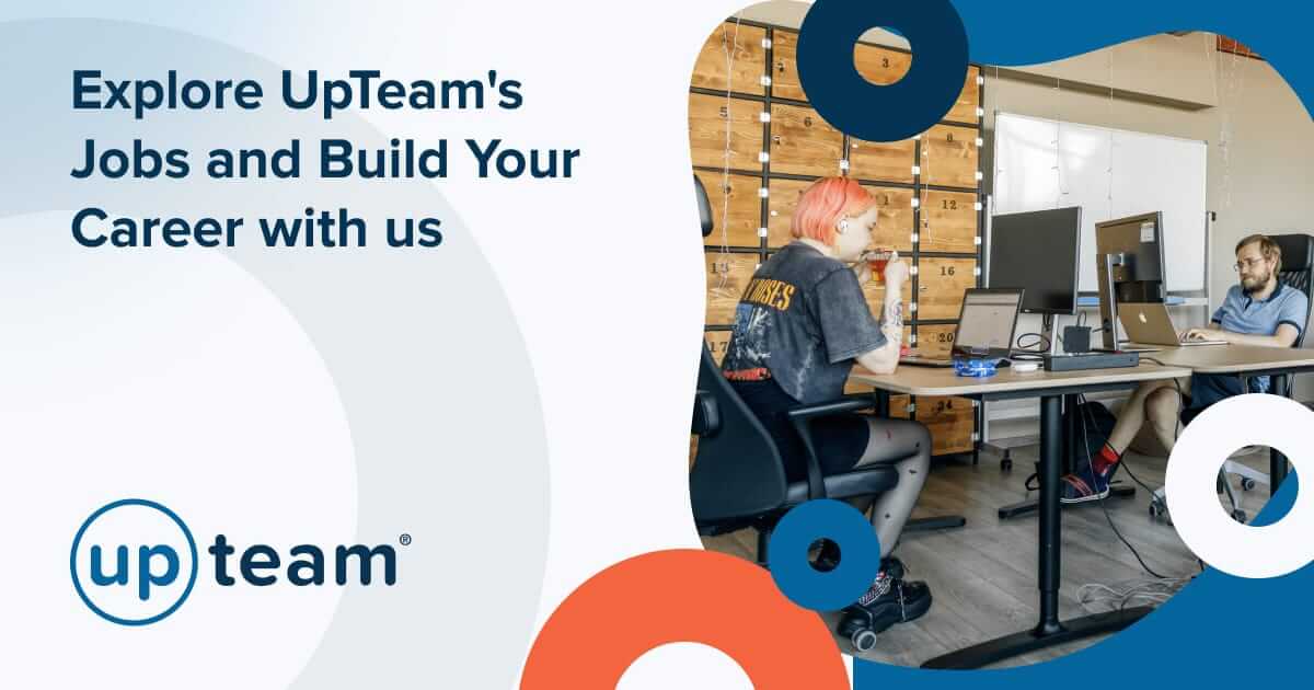 Explore UpTeam's Jobs and Build Your Career with us