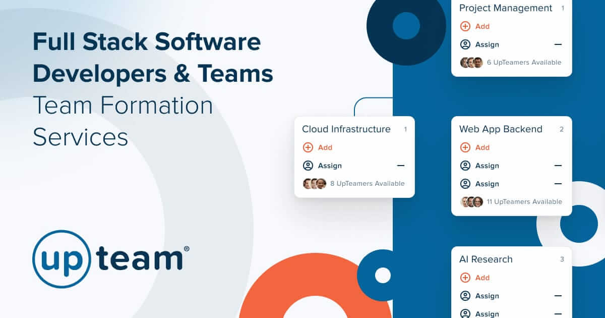 Full Stack Development Teams | UpTeam
